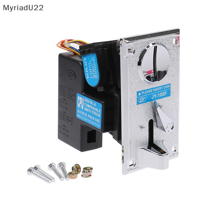 MYR JY-100F Universal coinslot/multicoin Multi Coin Acceptor Electronic ...