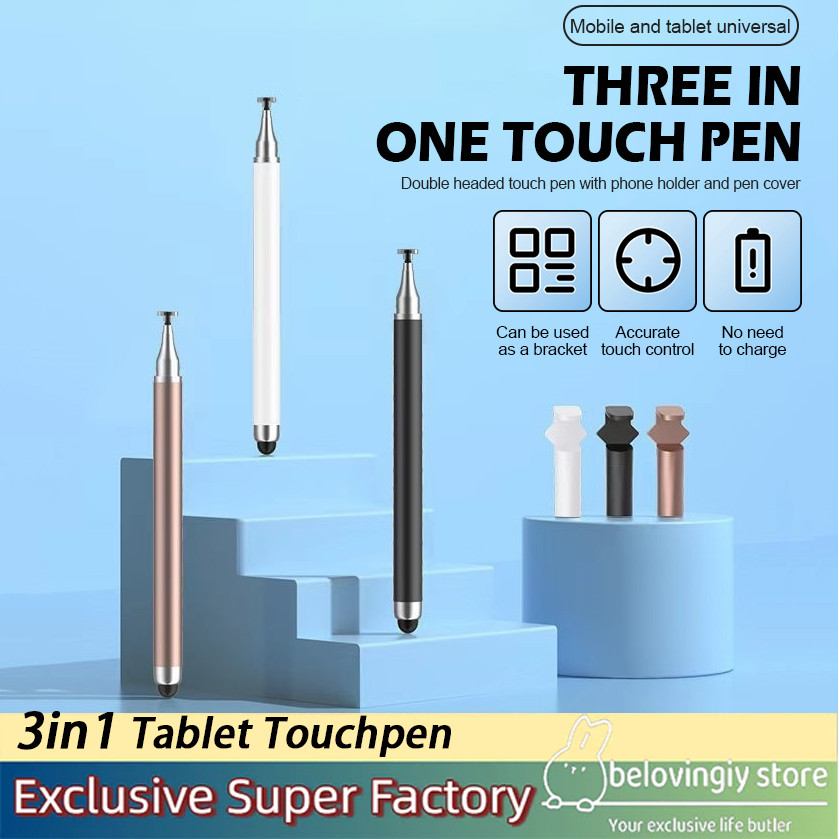 「BEL」3-in-1stylus phone holder Mobile tablet stylus Painting and ...