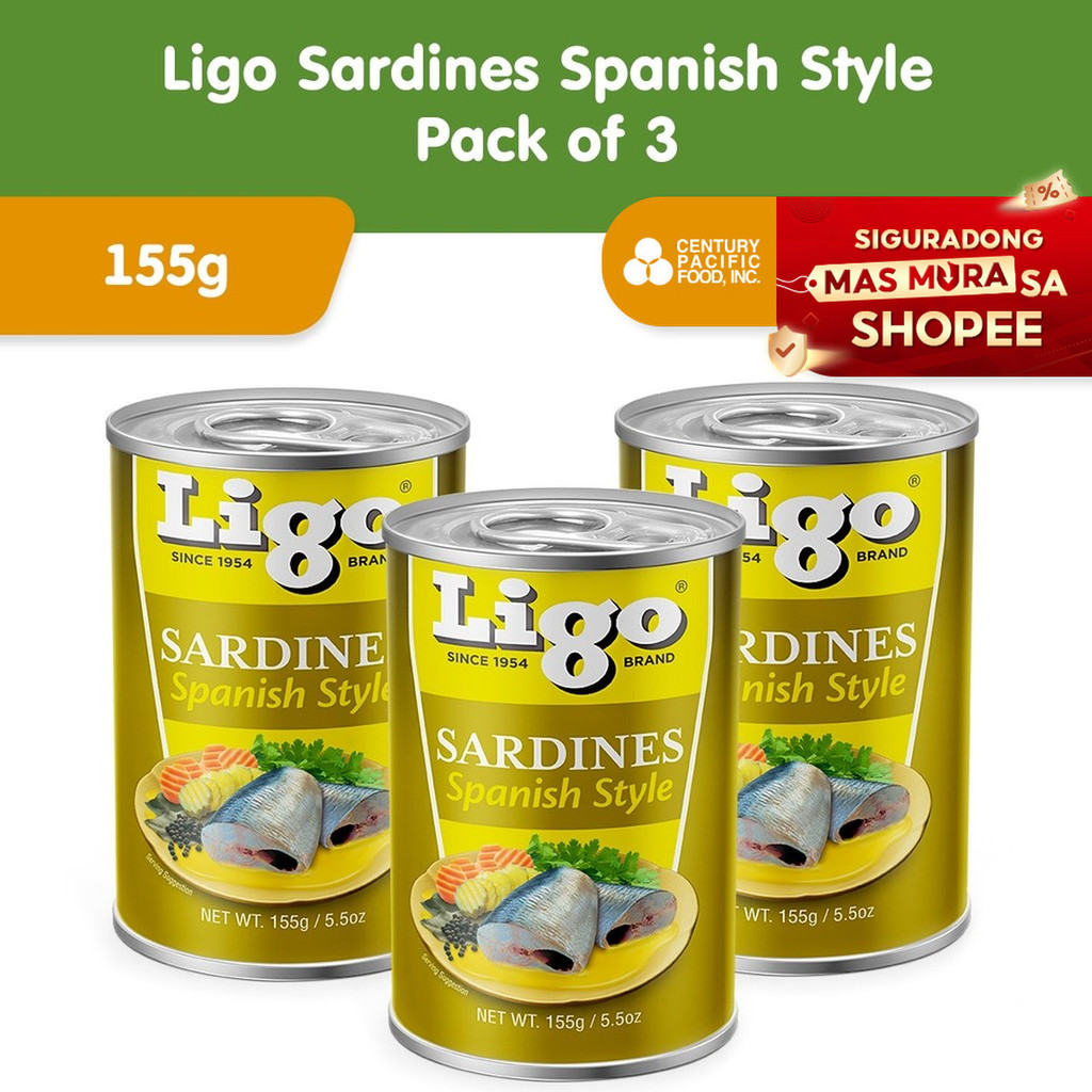 Shop ligo sardines for Sale on Shopee Philippines