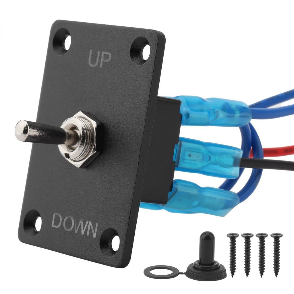 Momentary Reverse Polarity Switch 6 Pin 3 Position (ON)-Off-(ON) DPDT ...
