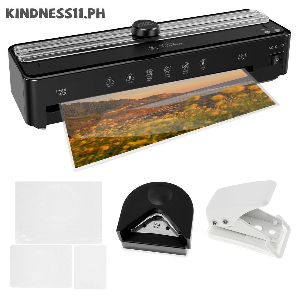 Laminator Machine Kit Multifunctional Thermal Lamination Machine Safe ...