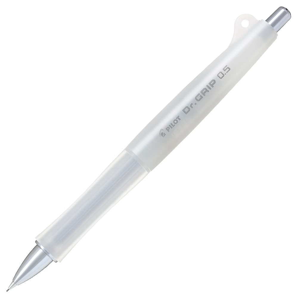 PILOT Dr. Grip Classic Mechanical Pencil, 0.5mm, Ice White, HDG50RIW ...