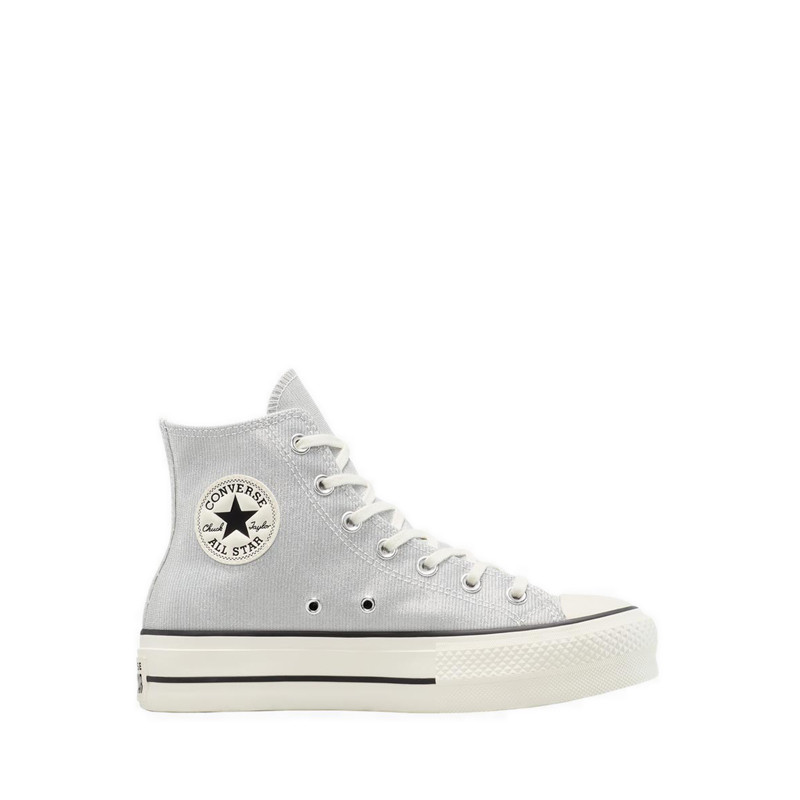 Converse CTAS Lift Platform Sparkle Women's Sneakers - White/Egret ...