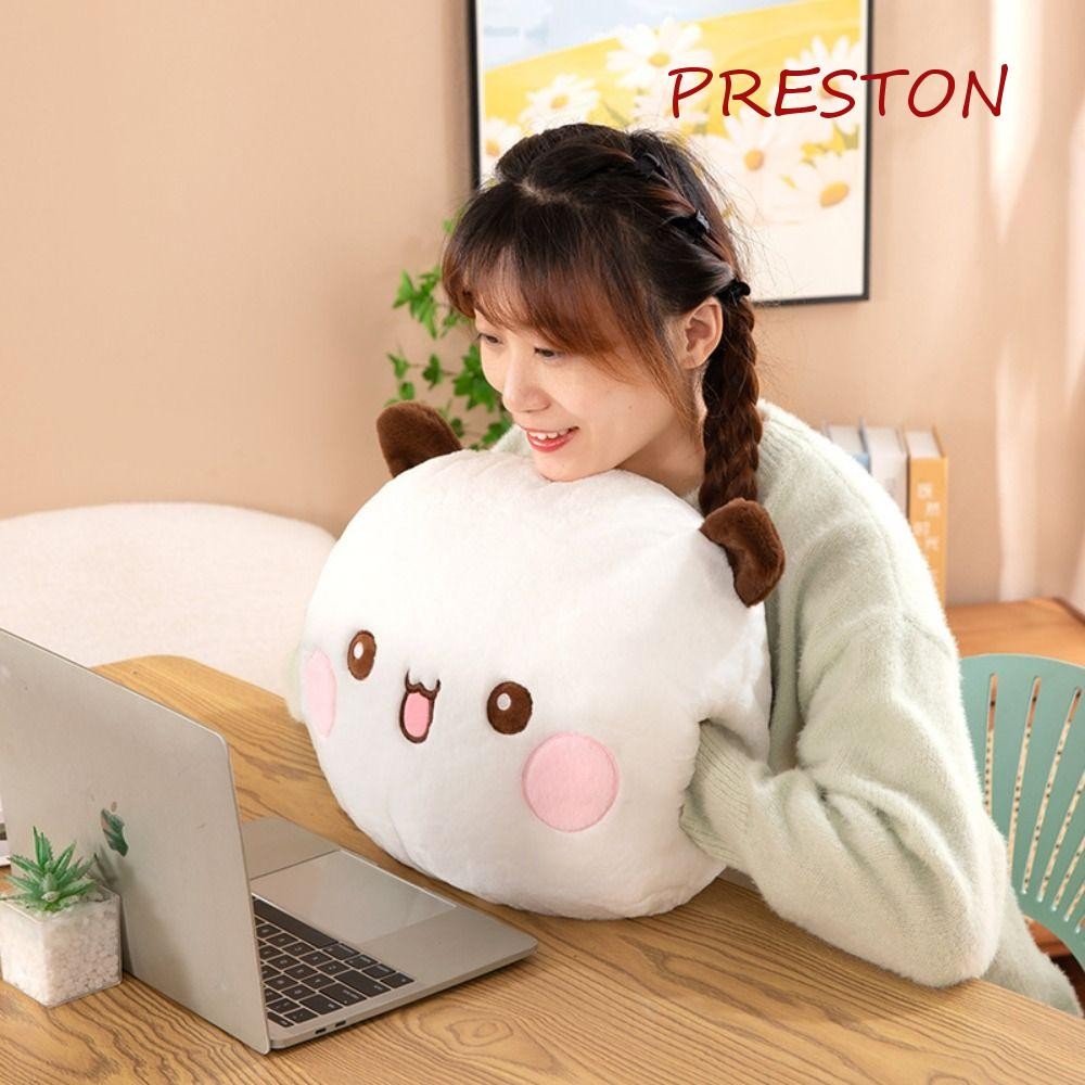 PRESTON Bubu And Dudu Panda Plush Toy, Fluffy Keep Warm Panda Bubu ...
