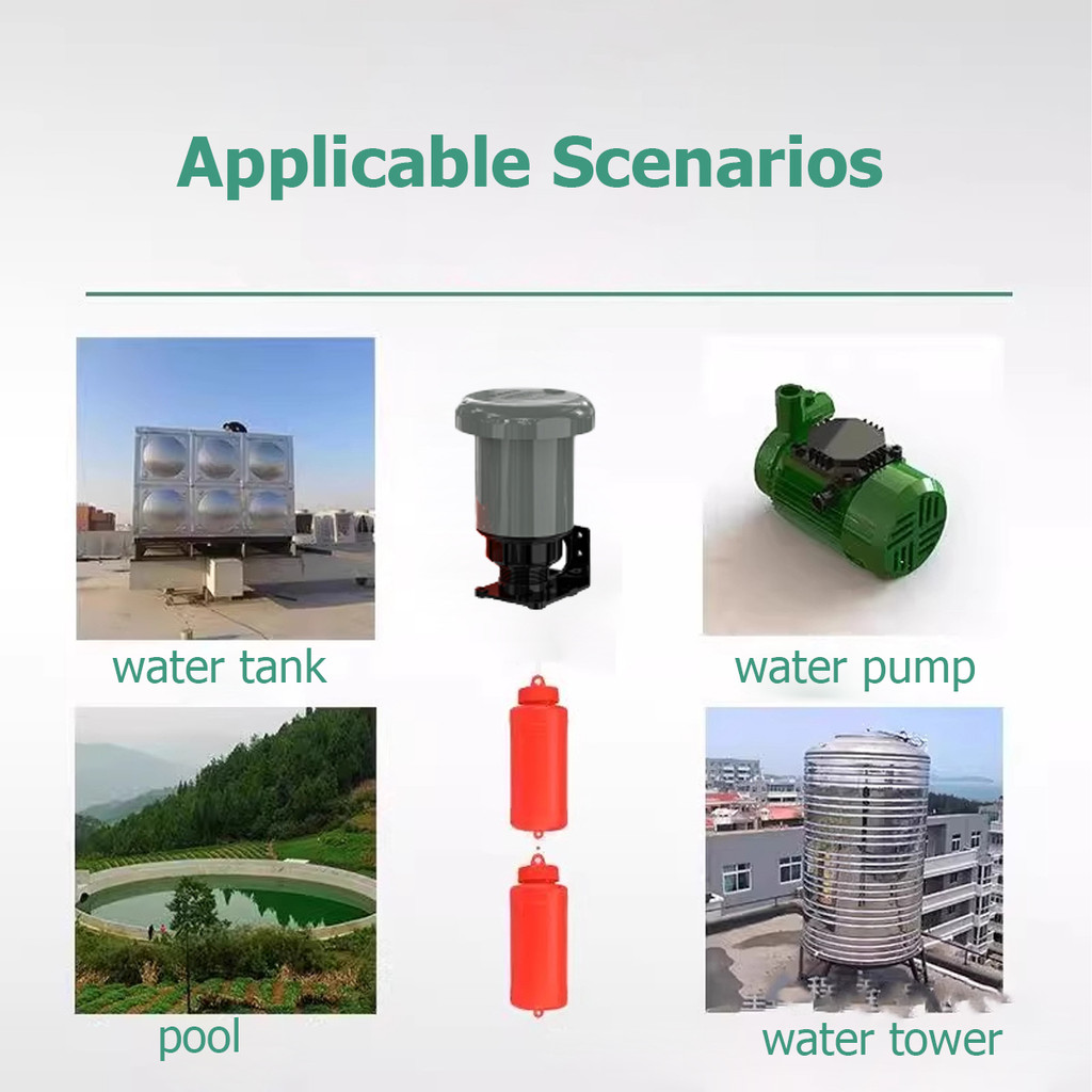Fully Automatic Liquid Level Controller Household Water Tower Pool Float Switch Automatic ...