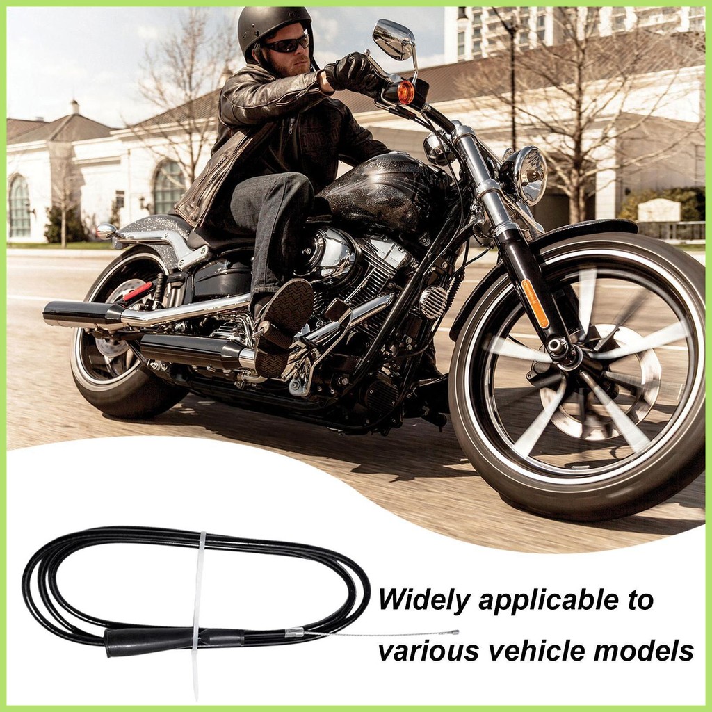 Heavy Duty Cable Lock Throttle Motorcycle Cable Heavy-Duty Wire ...