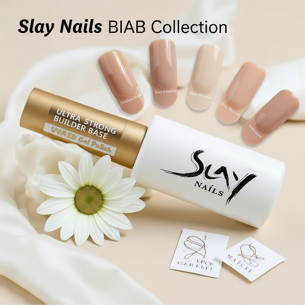 Slay Nails BIAB - Builder in a Bottle 15ml with different colors/shades ...