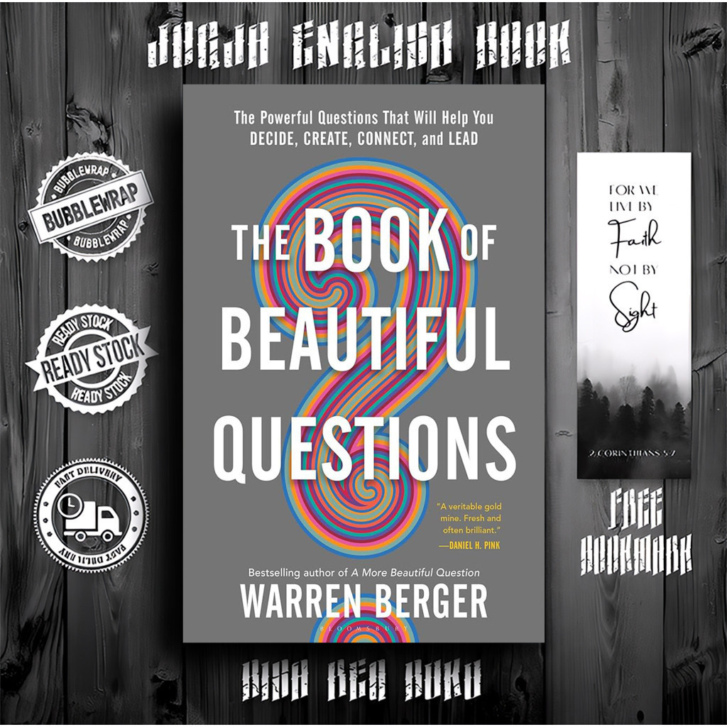 The Book of Beautiful Questions by Warren Berger | Shopee Philippines