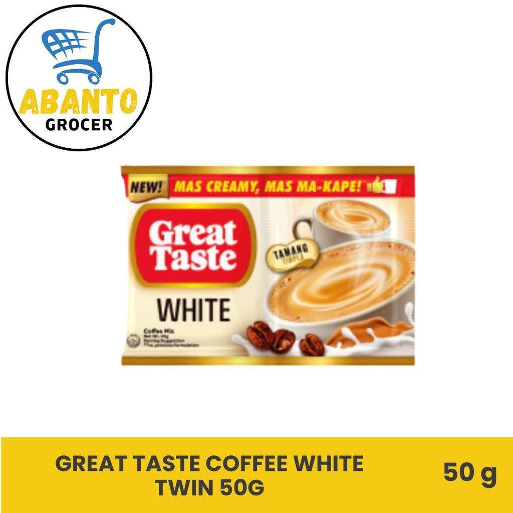 Great Taste White Twin Pack 50 g | Shopee Philippines