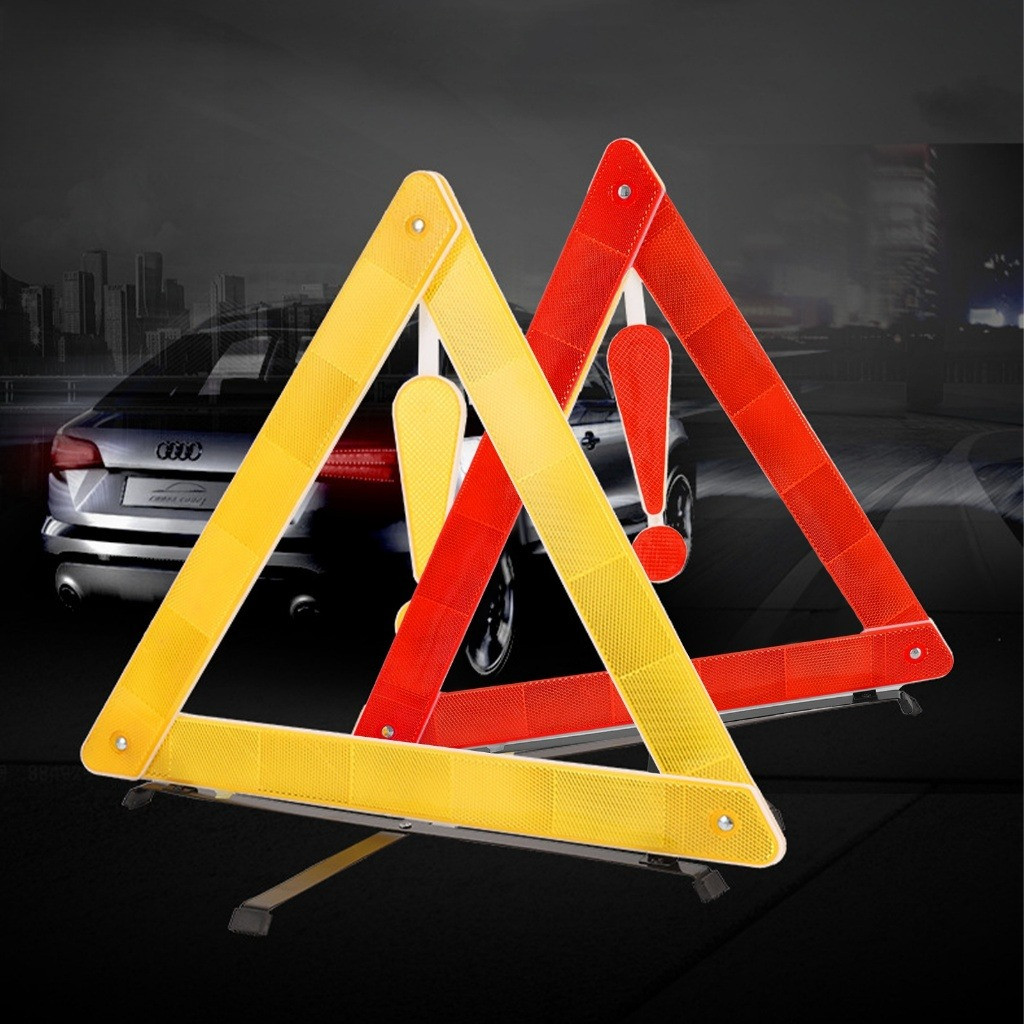Emergency Early Warning Device Cars Warning Triangle Breakdown Roadside ...