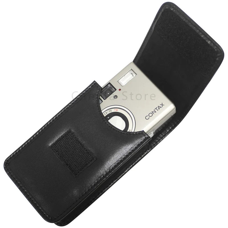 Full Body Precise Fit Genuine leather cowhide Digital Camera case Bag ...