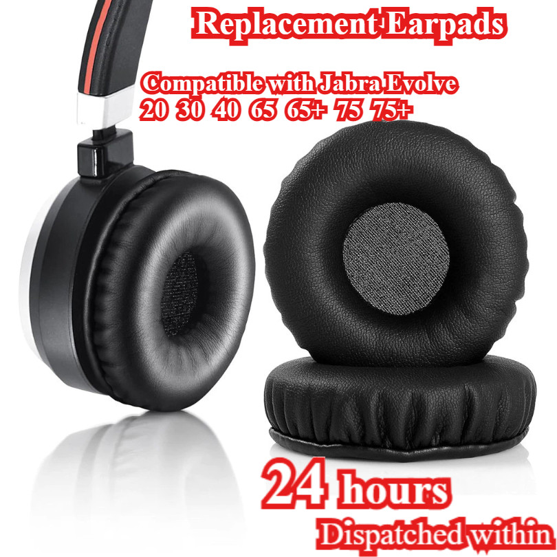 COD Jabra Evolve 20/30/40/65 Series Universal Replacement ear Pads ...