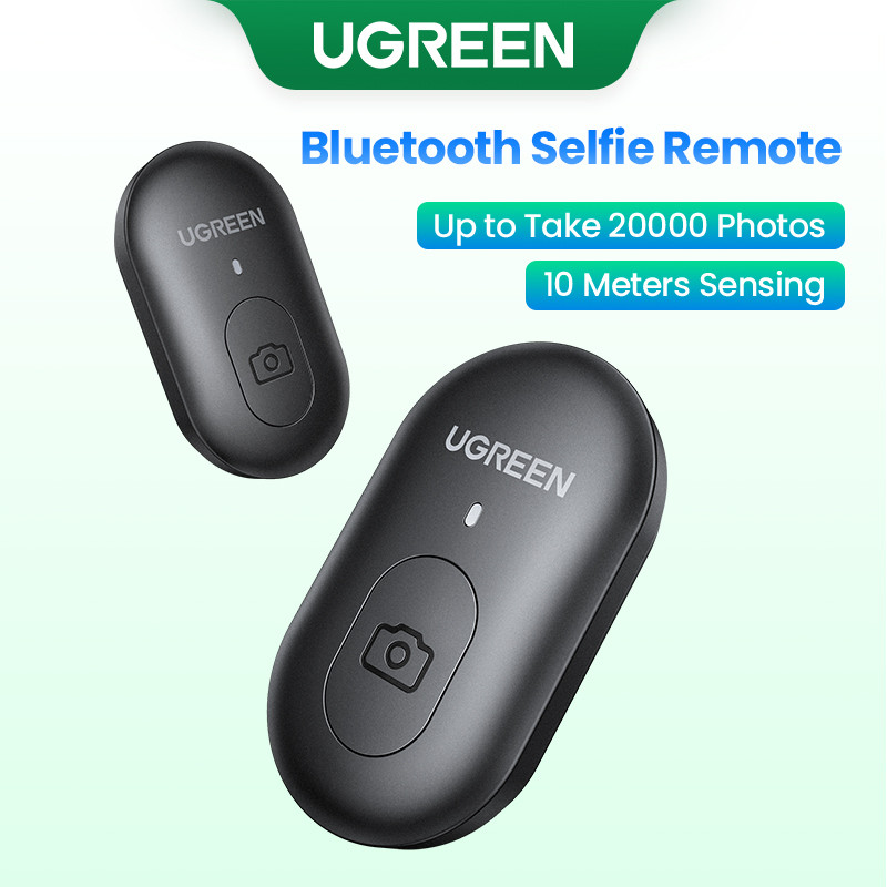 UGREEN Bluetooth Remote Control Selfie Controller Shutter for Mobile ...