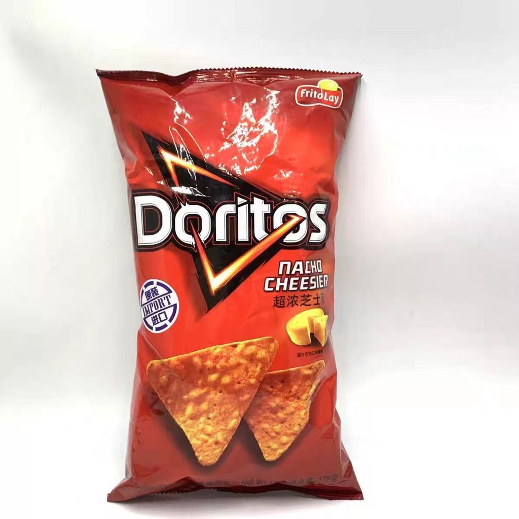 Doritos Doritos Super Cheese Barbecue Corn Flakes Snacks Puffed Food ...