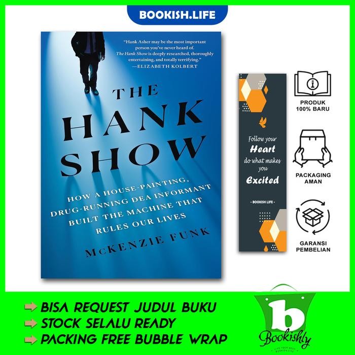 The Hank Show By McKenzie Funk (English) | Shopee Philippines