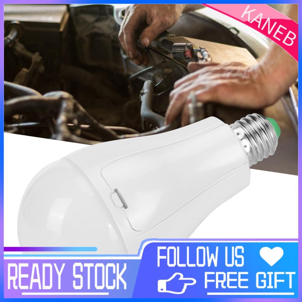 kanebduk-ph Emergency Rechargeable Light Bulb 20W Soft White Bulbs for ...