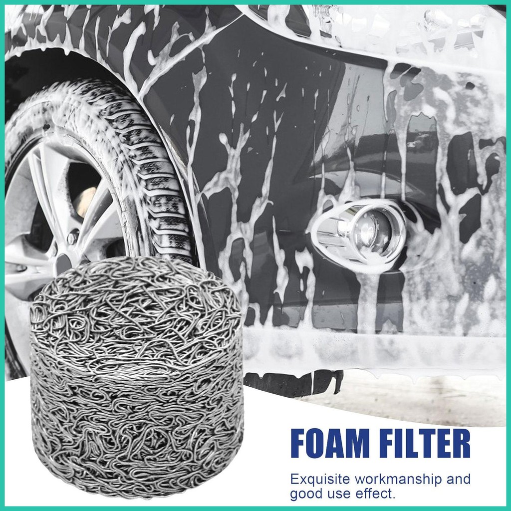 Snow Foam Lance Filter Foam Cannon Replacement Filter Generator Mesh ...
