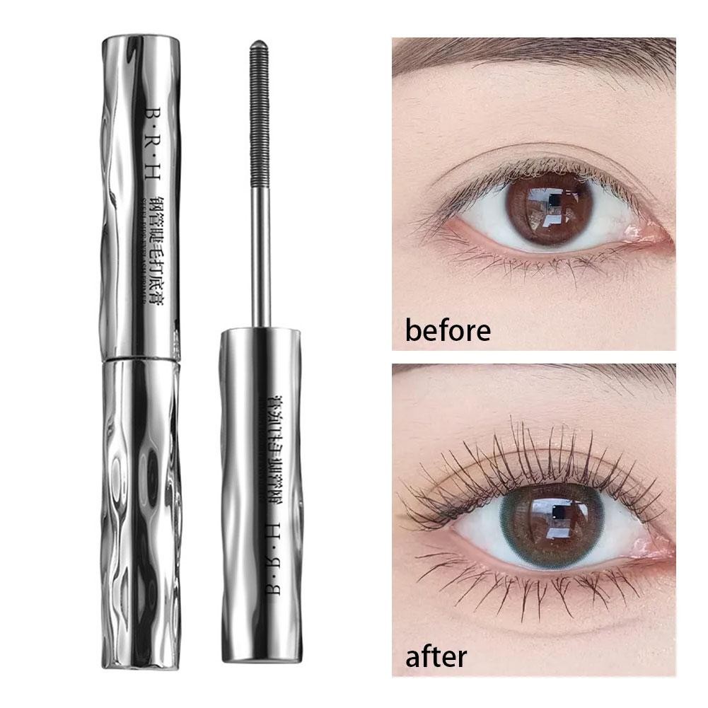Tubular Eyelash Base Mascara Holds Makeup Volume Waterproof Natural ...