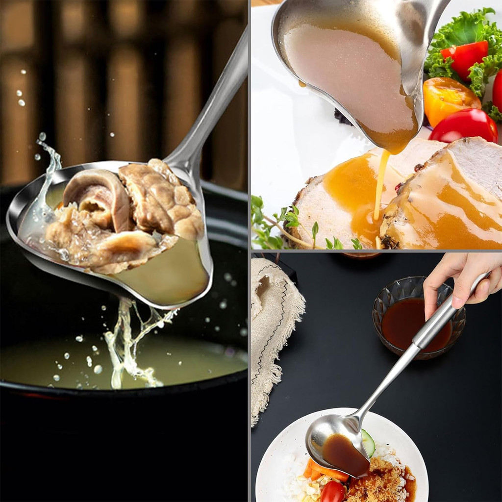Sauce Spoon, Sauce Ladles, Stainless Steel Sauce Spoon, Small Ladle ...