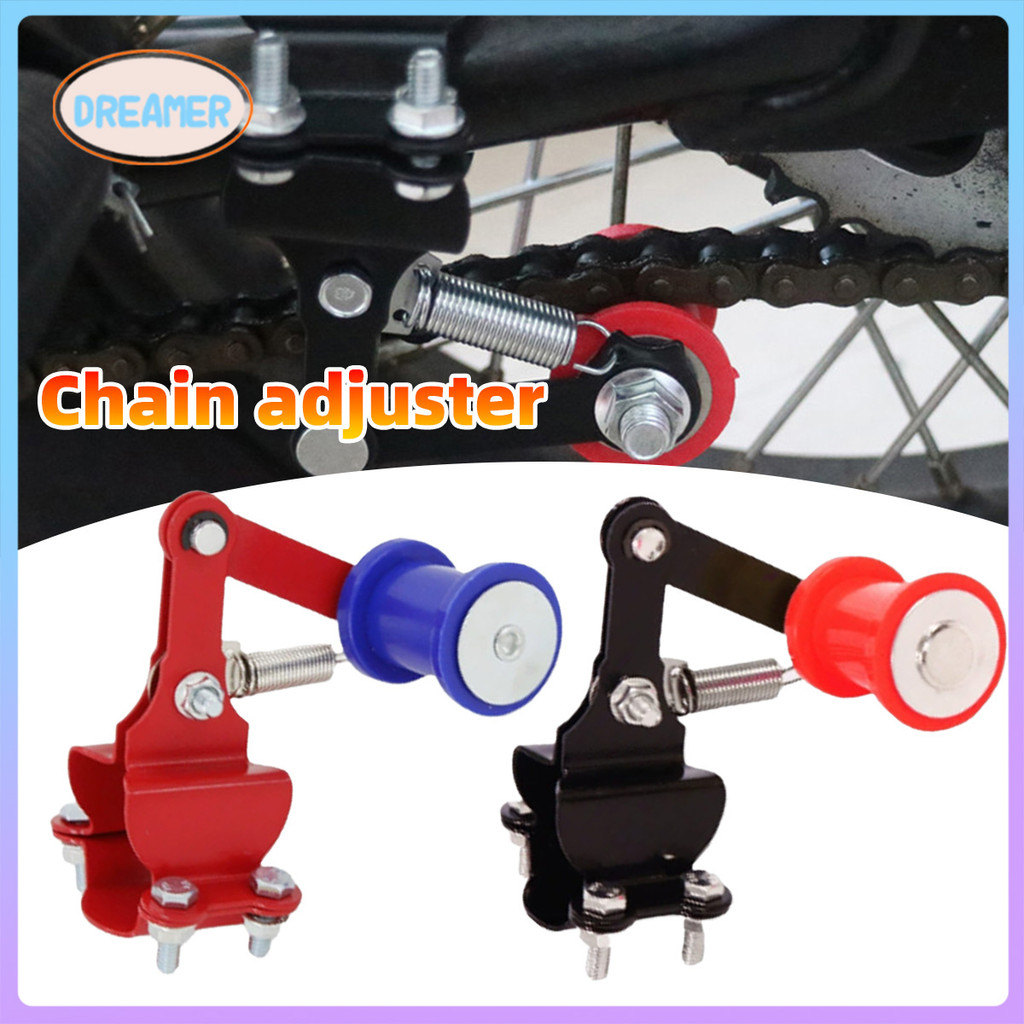 Universal Motorcycle Chain Tensioner with Auto Adjustment for Bike ...