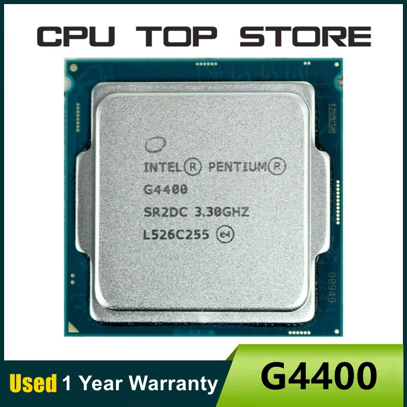 INTEL Pentium G4400 3.3GHz Dual-Core 2-Thread CPU Processor 3M 54W LGA 1151 | Shopee Philippines