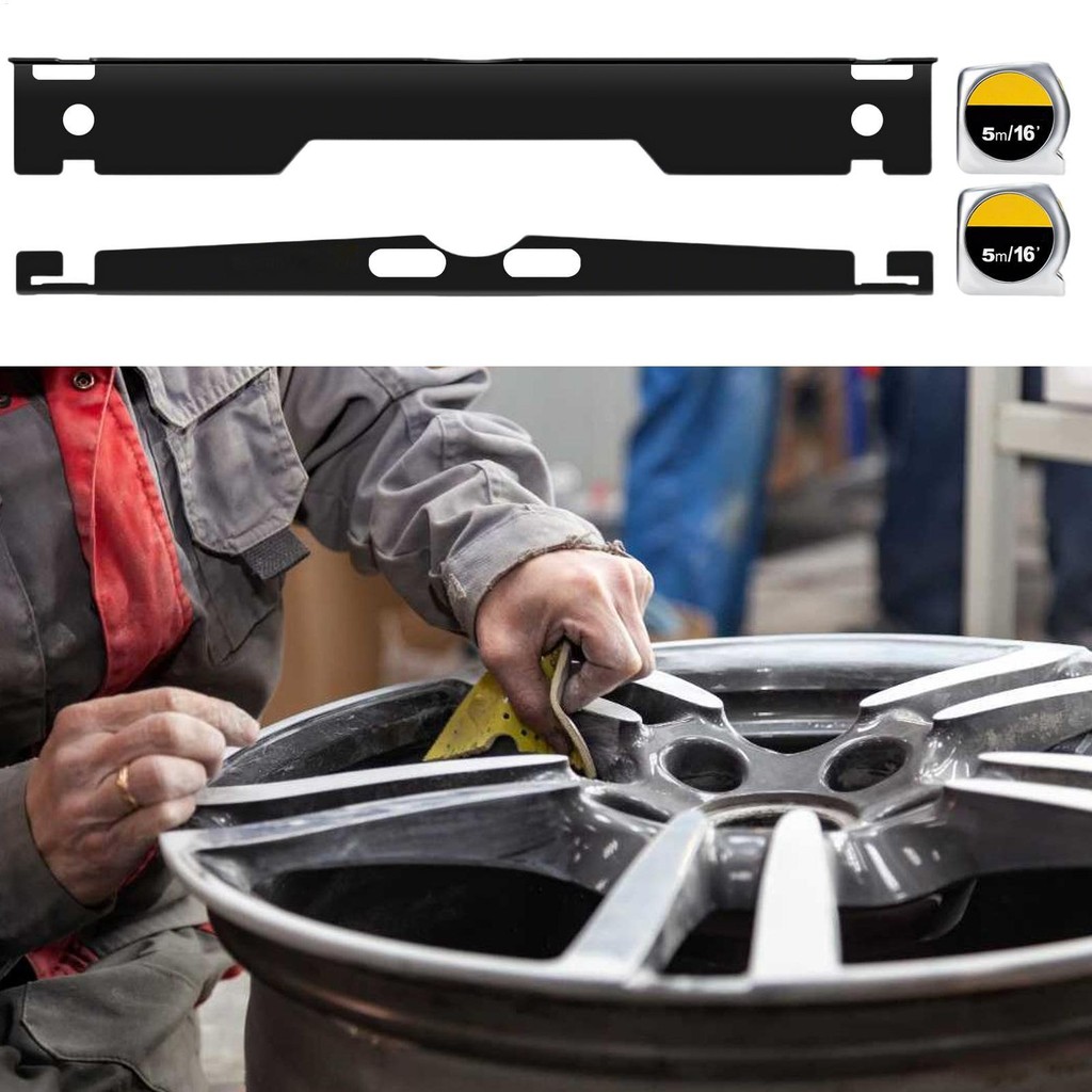 Car Alignment Tool Heavy Duty Toe Alignment Plates Heavy Duty Ruler ...
