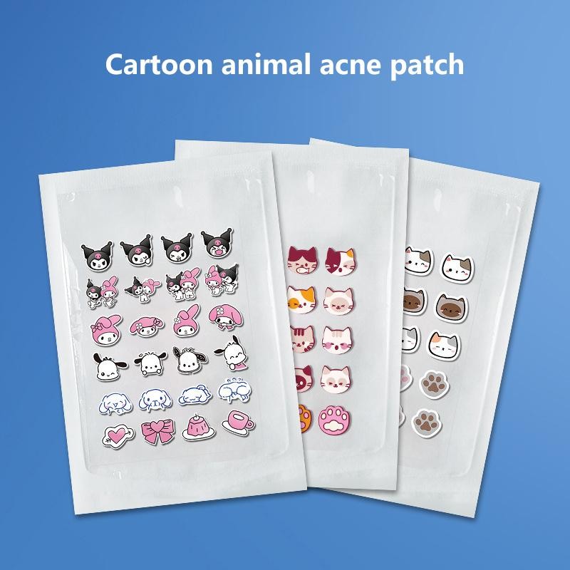 ONPH 20/24Pcs Acne Pimple Patch Sticker Acne Pimple Remover Tool ...