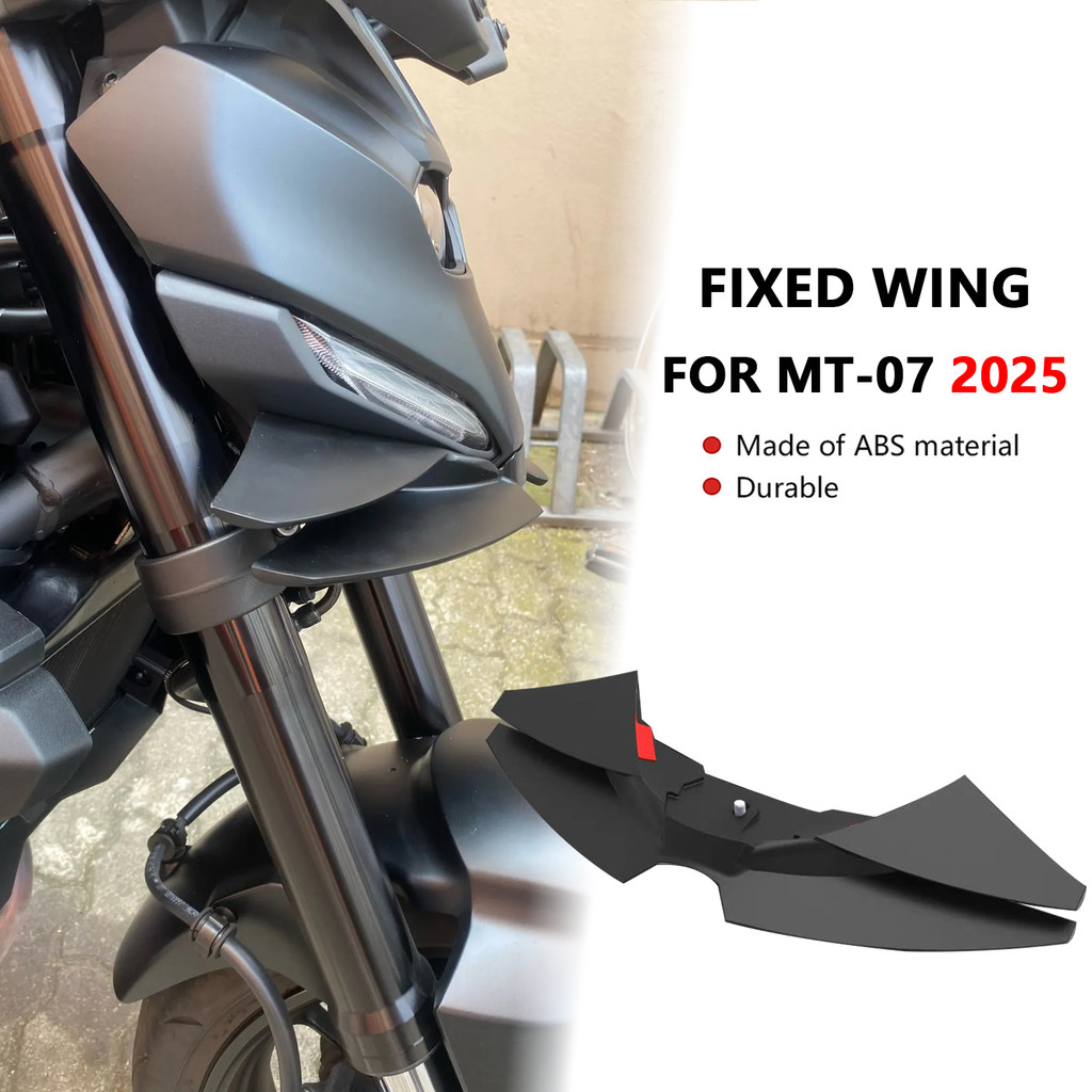 For MT07 MT 07 2024-2025 new accessories front spoiler front beak ...