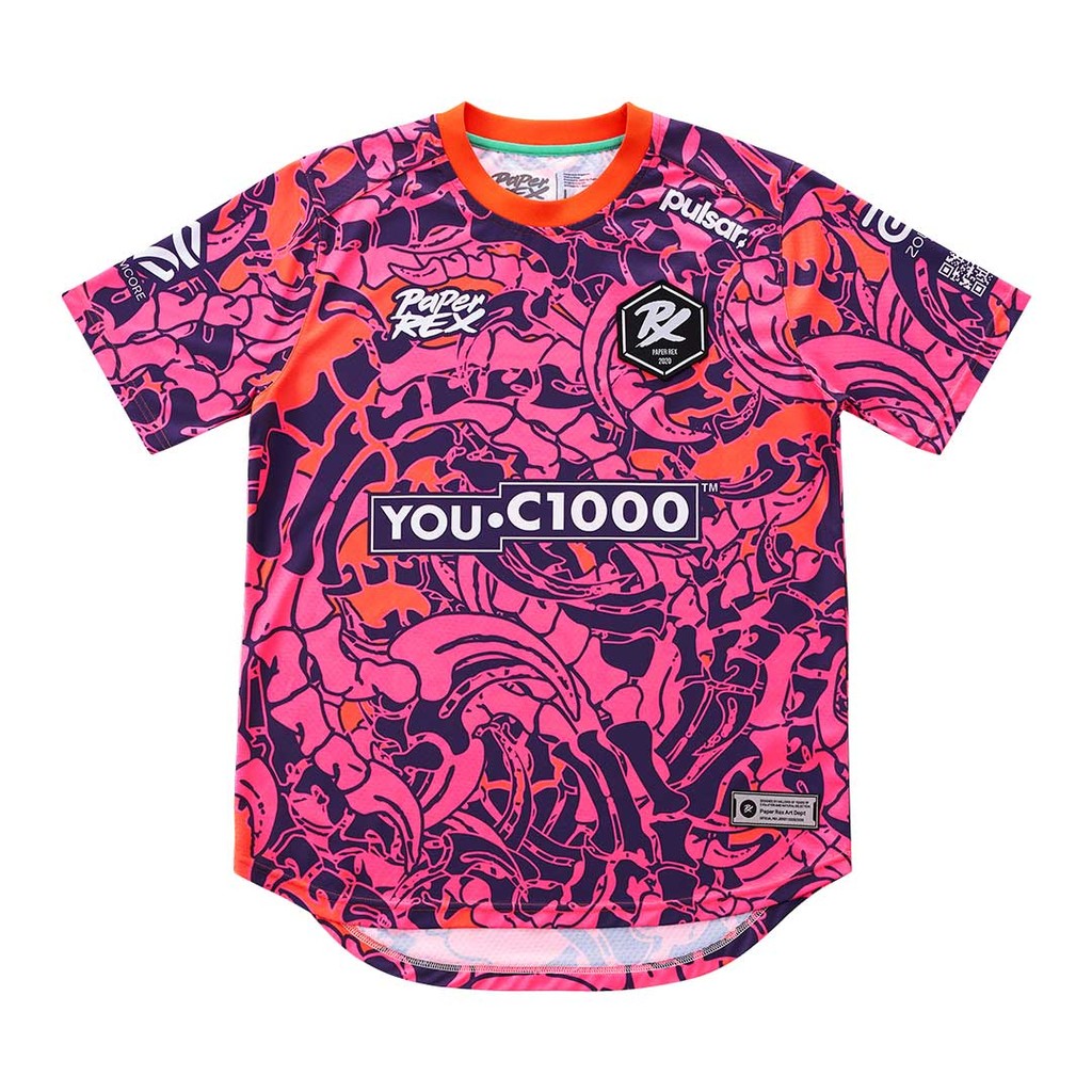[Customizable] PRX Official Match Jersey 2025/26 Raptor. “Papier Rex” E ...