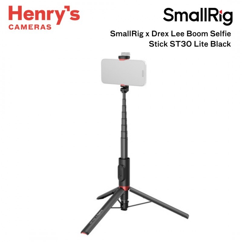 SmallRig x Drex Lee Boom Selfie Stick ST30 Lite Black 5292 - Henry's ...