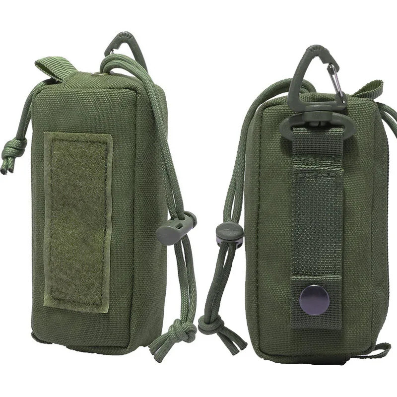 Tactical Molle Wallet Pocket Pouch Waist Bag Molle Utility Pack Key ...