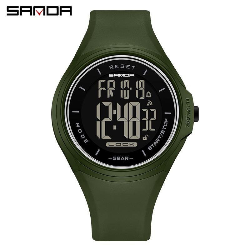 SANDA Smart Watch for Boys and Girls Waterproof Touch Screen Watch ...