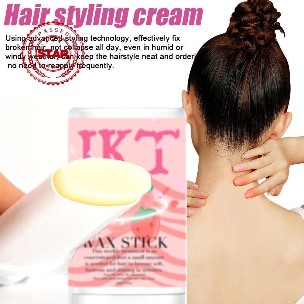 Hair Wax Stick Non-sticky Hair Pomade Edge Control Slick Stick 16g ...