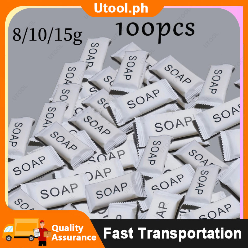 100Pcs Hotel Soap Bath Soap Round Bath Soap Guest Kit soap Hotel ...
