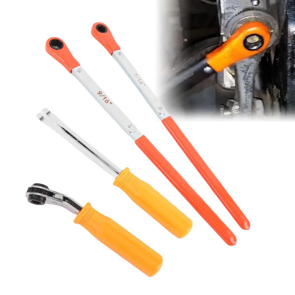 haichao-ph Oreilet 4pcs Automatic Slack Adjuster Wrench Adjusting Tool ...