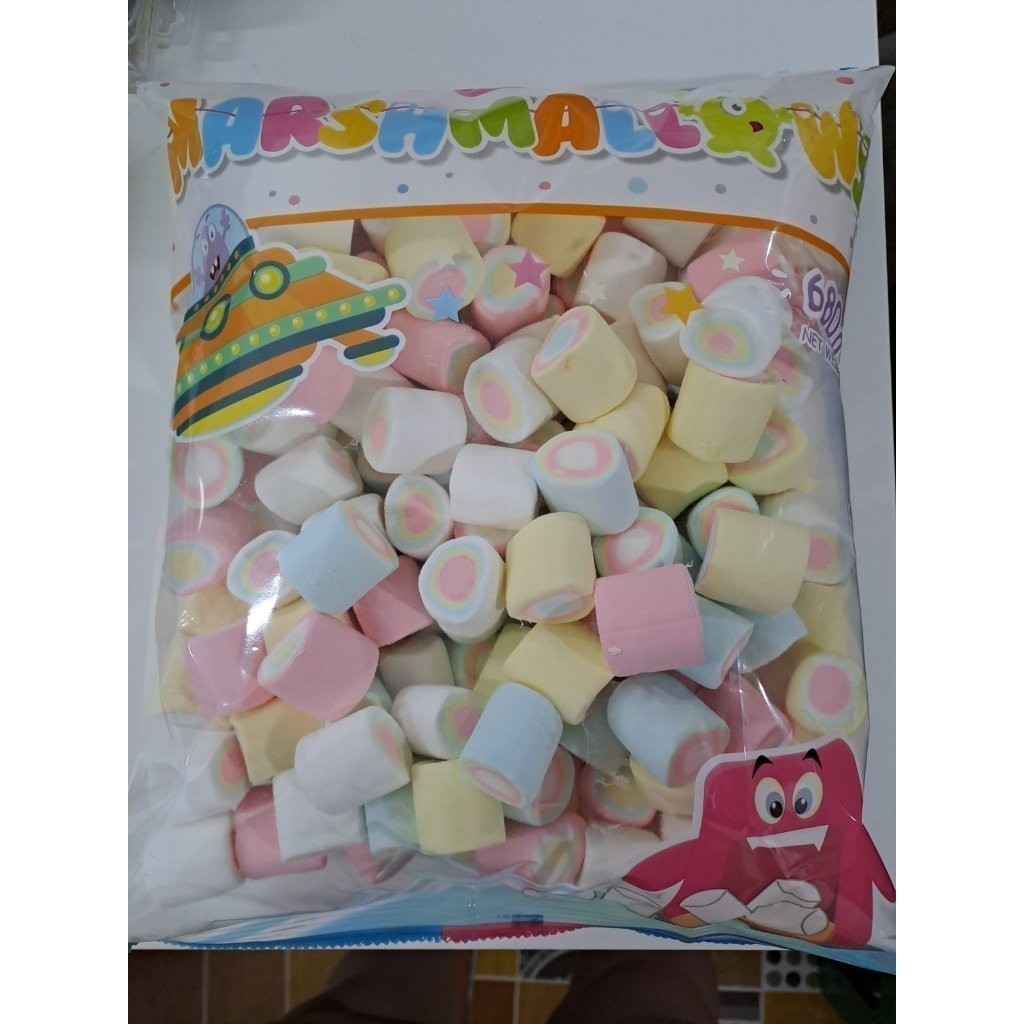 CONCENTRIC LARGE Sucere Mello Marshmallows 25G 50G 100G 680G HAVITALL ...