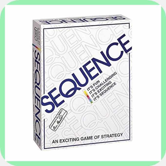 CK- Sequence Classic : Board Game | Shopee Philippines