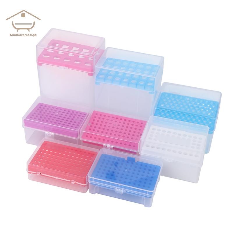 Sun 10ul/200ul/1ml/5ml/10ml Plastic Laboratory Pipettor Tip Box For ...