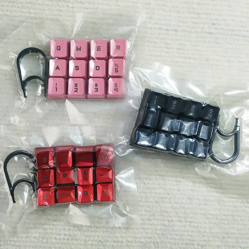 12-keys Mechanical keyboard concave convex keycaps For Logitech G413 ...