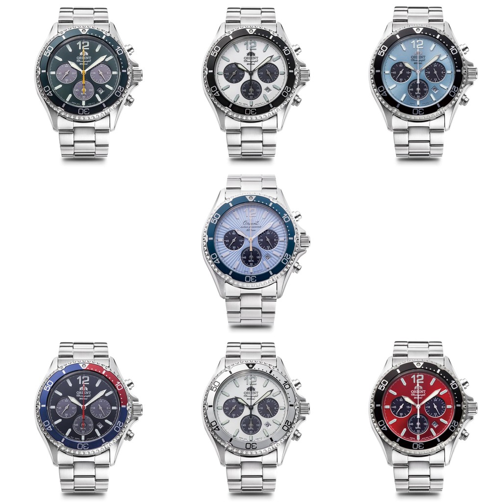 Orient Mako SOLAR PANDA Solar Panda Watch, Made in Japan, Celebrating ...