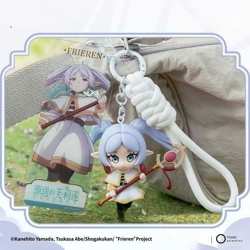 Frieren Beyond Journey's End Anime Keychain Blind Box Mystery Charm Q ...