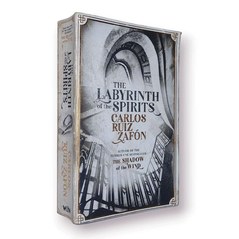 ENGLISH NOVEL THE LABYRINTH of fhe SPIRITS by CARLOS RUIZ ZAFhangN ...