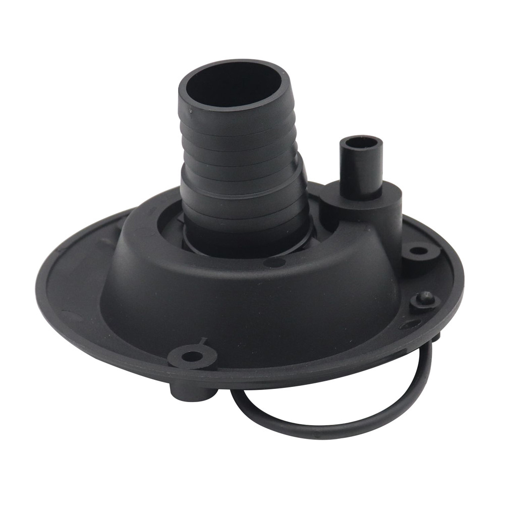 Gravity Fresh Water Fill Hatch Inlet Plastic RV Black Round Fresh Water ...
