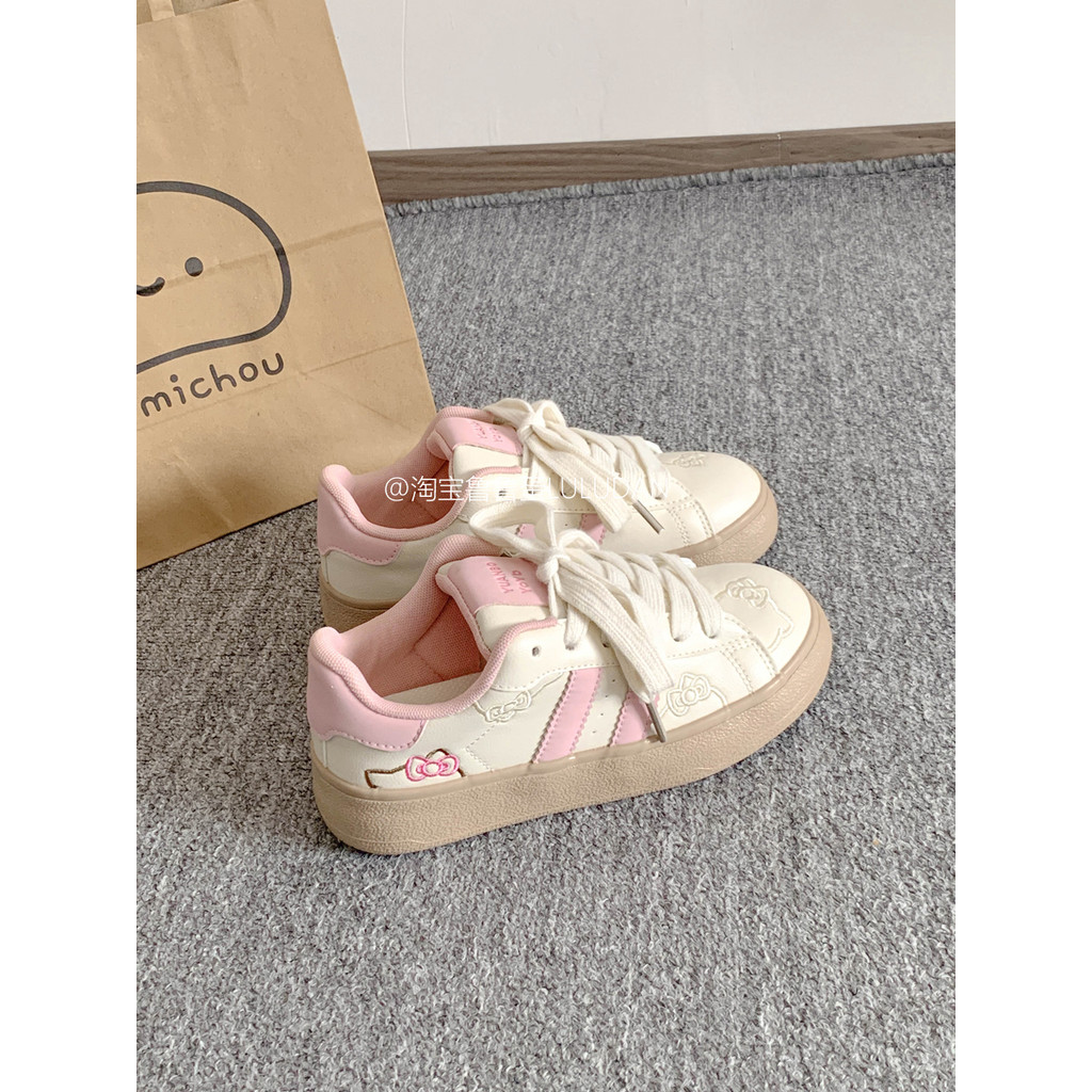 Ludan Korean Version Campus Sneakers - Women's 2025 New Style Thick ...
