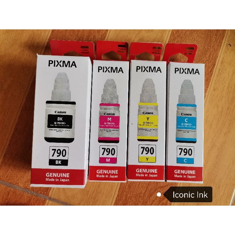 GENUINEOriginal CANON GI-790 printer INK G1000 G2000 G3000 G4000 G1010 ...