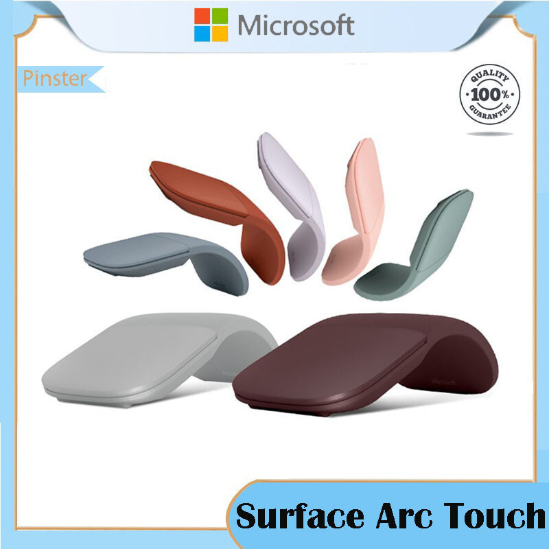 Microsoft Surface Arc Touch wireless Bluetooth mouse ultrathin portable touch silent folding ...