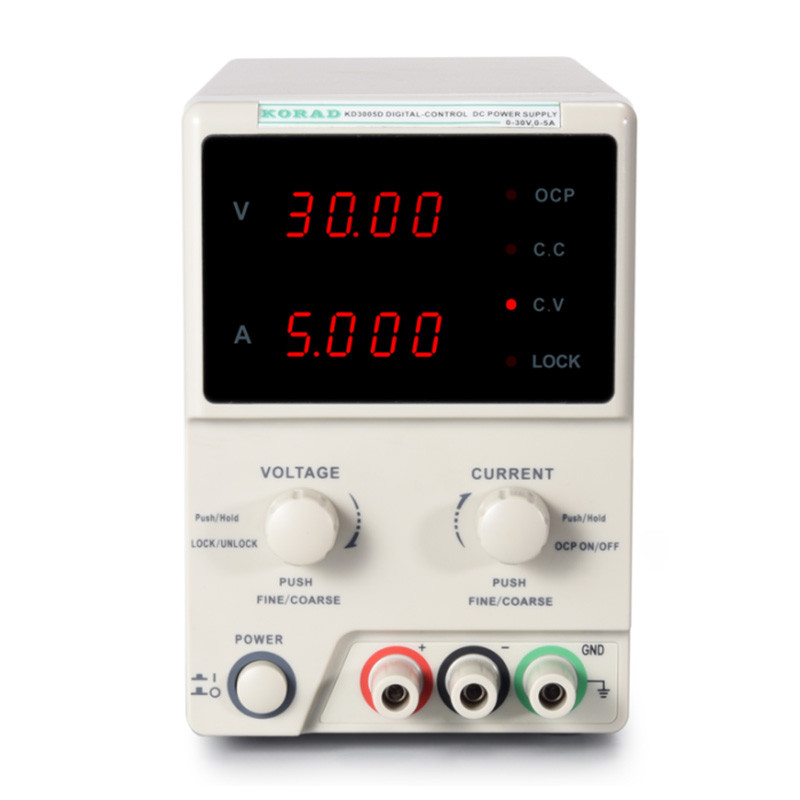 Keruiyuan KD3003D KD3005D Linear DC Voltage Regulator Power Supply ...