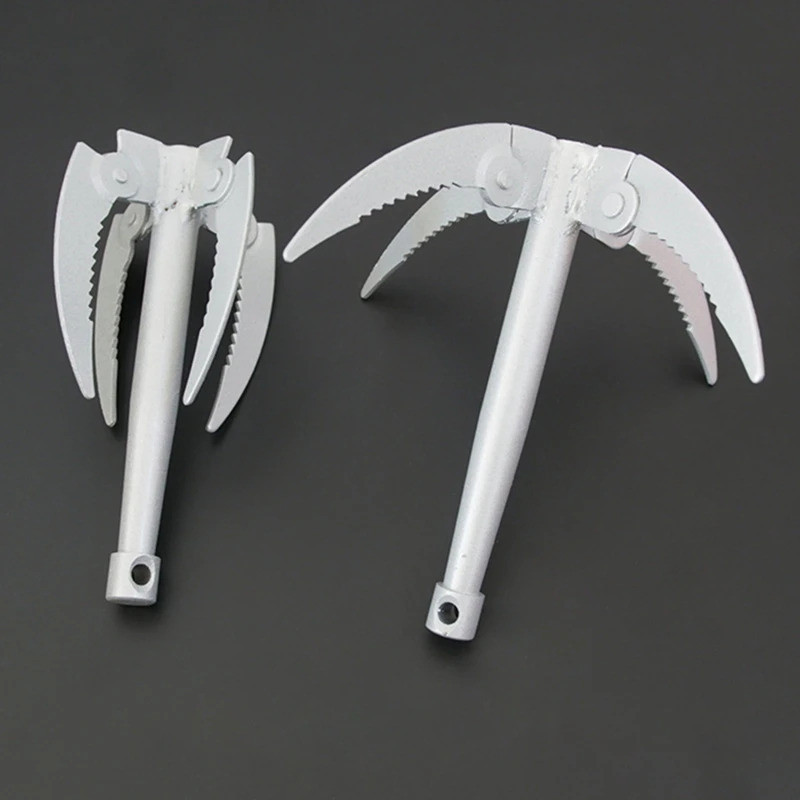 Foldable 4 Claw Anchor Sickle Water Grass Plants Cutter Machine Grasses ...