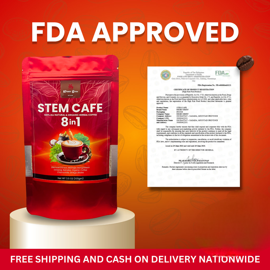 Buy1 take 1 STEM Coffee fda Approved | Shopee Philippines