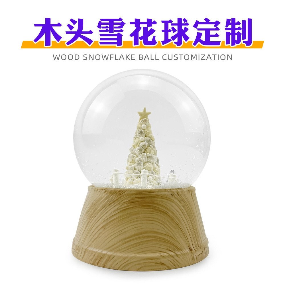 Gift Craft Crystal Ball Star Ornament Snowflake Crystal Ball Christmas ...